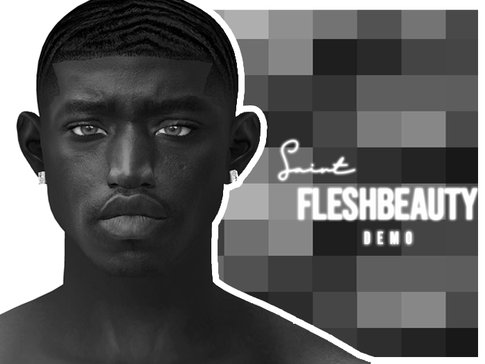 Second Life Marketplace Fleshbeauty Saint Skin Demo